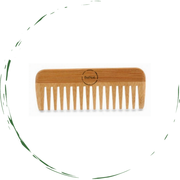 All-Natural Bamboo Comb – Brick and Thread